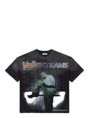VALE FOREVER Stanley Graphic-print T-shirt - Black