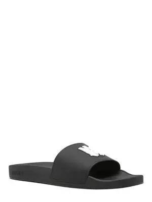 Amiri Ma Flip Flops - Black