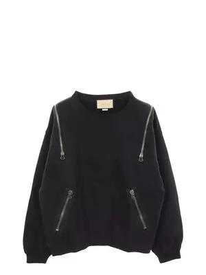 Gucci Metamorfosi Zip-detail Sweatshirt - Black