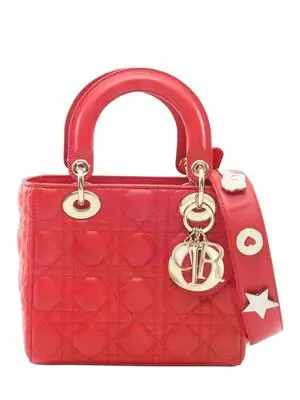 Dior Lady My Abcdior Shoulder Bag - Red