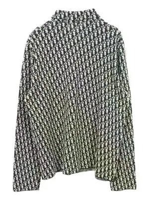 Dior 2010s Oblique Cotton Shirt - Black