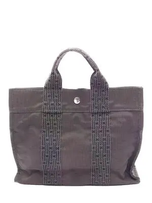 Hermès Herline Pm Tote Bag - Grey