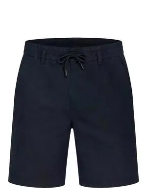BOSS Drawstring Waist Bermuda Shorts - Blue