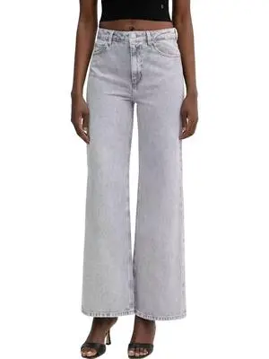 Guess Wide-leg Jeans - Grey