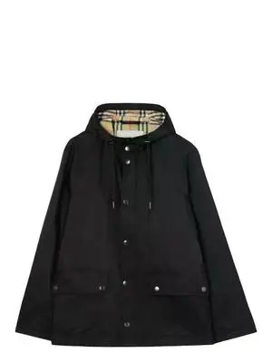 Burberry Pembrey Hooded Jacket - Black
