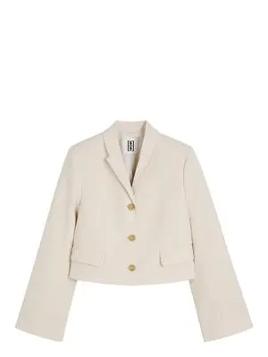 BY MALENE BIRGER By Malene Birger Harriet Tailoring Single-Breasted Blazer