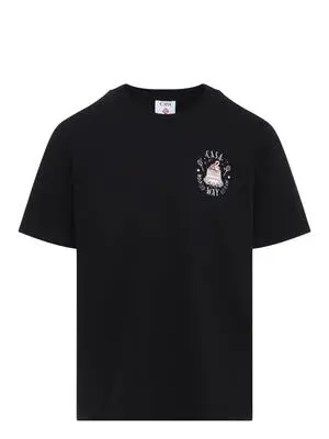 Casablanca Casa Way T-shirt - Black
