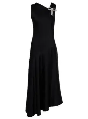 JIL SANDER Jil Sander Embellished Midi Dress