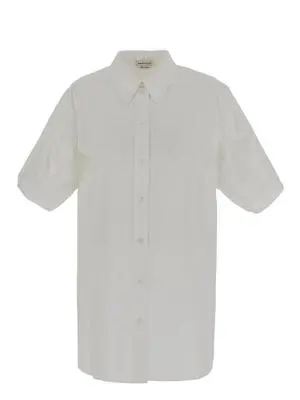 ALEXANDER MCQUEEN Alexander McQueen Short Sleeved Buttoned Shirt