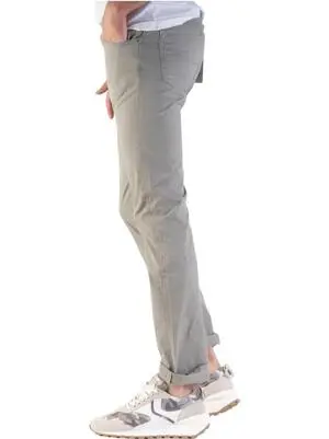 Jacob Cohen Bard Slim-fit Trousers - Gray