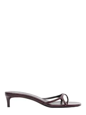 KHAITE Khaite Mila 35 High-Heeled Sandals