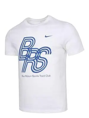 Nike Brs Training Sports Short Sleeve T-shirt - White