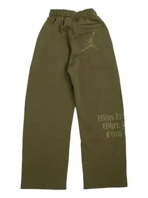 JORDAN X Teyana Taylor Fleece Trousers - Rough Green
