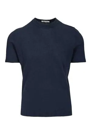AL DUCA D’AOSTA 1902 Short Sleeve T-shirt - Blue