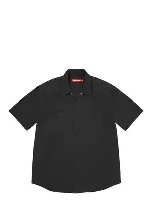 Supreme Ss26 Cigarette S/s Shirt - Black
