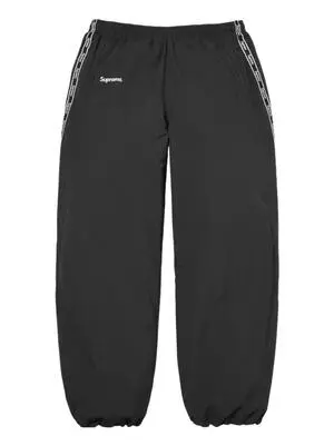 Supreme Ss26 Logo Taping Track Pant - Black
