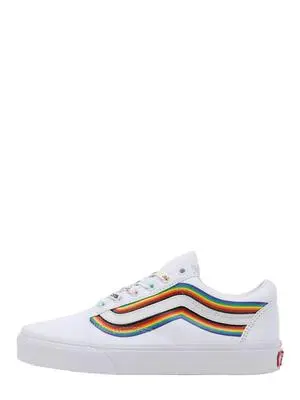 VANS Old Skool Low Top Sneakers - White