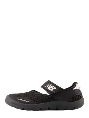 NEW BALANCE Hook And Loop Sneakers - Black/white