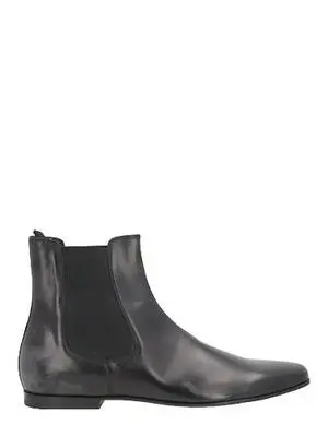 Premiata Leather Chelsea Boots - Black