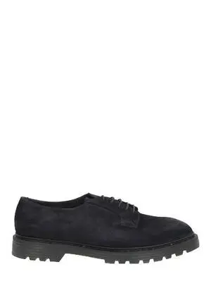 Premiata Midnight Leather Lace-up Derby Shoes - Blue