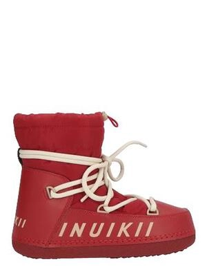 Inuikii Padded Ankle Boots - Red