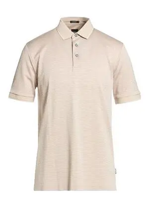 BOSS Polo Shirt Size Cotton - Beige