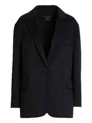 BRERAS MILANO Single-breasted Blazer - Grey
