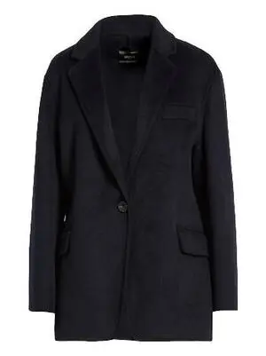 BRERAS MILANO Single-breasted Blazer - Navy