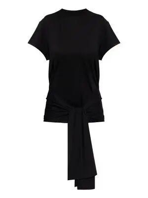 TOTÊME Toteme Tied-Waist Top