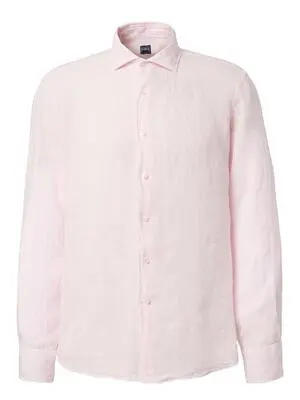 Fedeli Linen Shirt - Pink