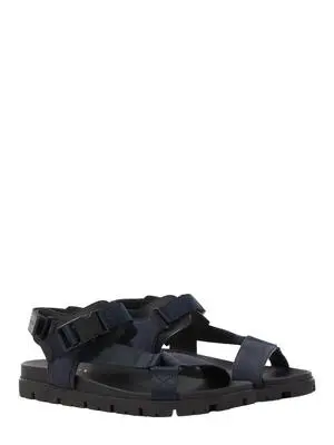 Prada Suede Sandals - Blue