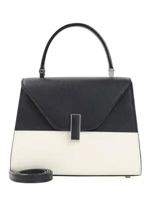 VALEXTRA Valextra Mini Iside Intarsio Top-Handle Bag Multicolor