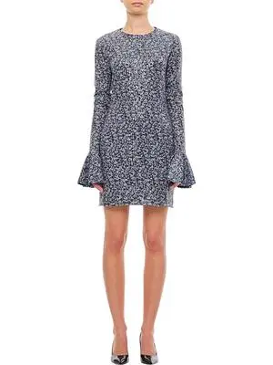 ROTATE BY BIRGER CHRISTENSEN Mini Sequin Dress - Multicolor