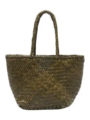 Dragon Diffusion Woven Bag - Multicolor