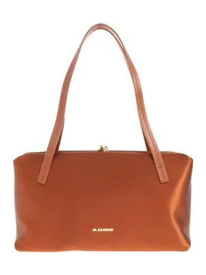JIL SANDER JIL SANDER Goji Pillow Small Bag Brown