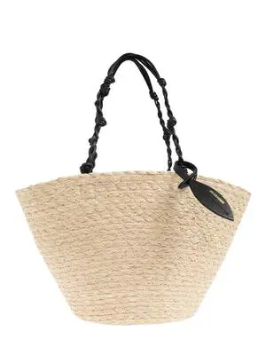 JIL SANDER Tangle Small Bag - Beige