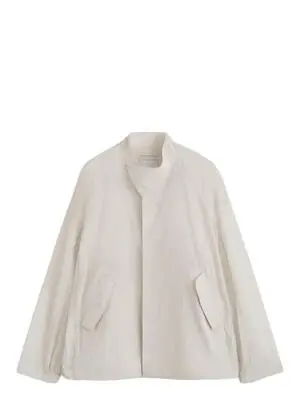 Cos Technical Sheer-nylon Sports Jacket - White