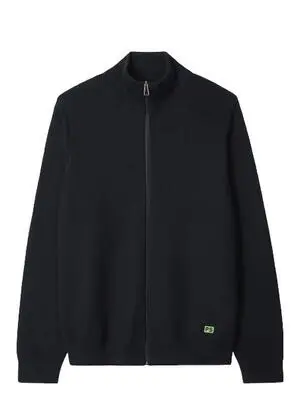 Paul Smith Zip Cardigan - Blue