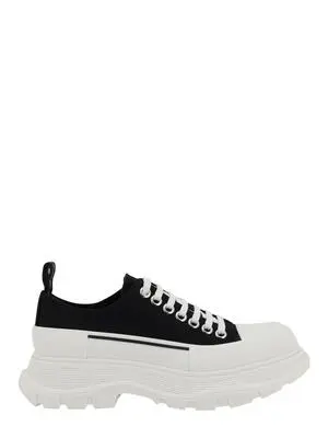 Alexander McQueen Tread Slick Sneakers - Black