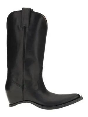 MARGIELA Maison High-top Texan Boots - Black