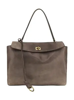 Balenciaga Rodeo Shoulder Bag - Grey