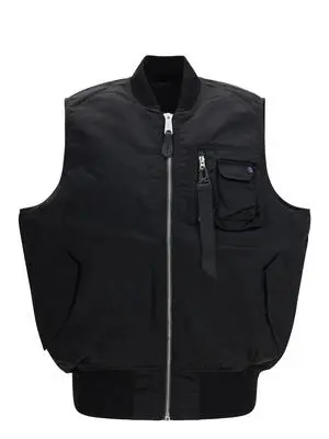 Alpha Industries Ma-1 Base Vest - Black