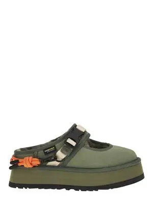 UGG Bea Wildwood Mary Jane Mules - Green