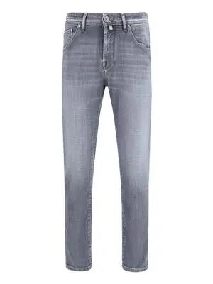 Jacob Cohen Scott Slim-fit Jeans - Blue