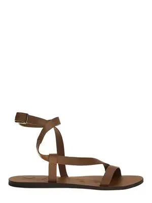 Manebí Canyon Leather Sandals - Brown