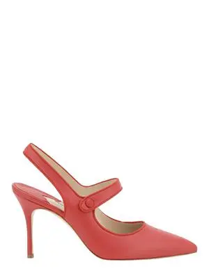 MANOLO BLAHNIK Manolo Blahnik Camparisli Pumps