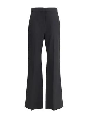 Givenchy Tailored Wool Bootcut Pants - Black