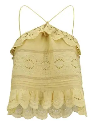 MARANT ETOILE Marant Étoile Prisha Ruffle Top