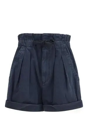 MARANT ETOILE Marant Étoile Nirma Shorts - Black