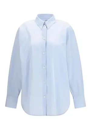 TOTÊME TOTEME Oversized Embroidered Shirt